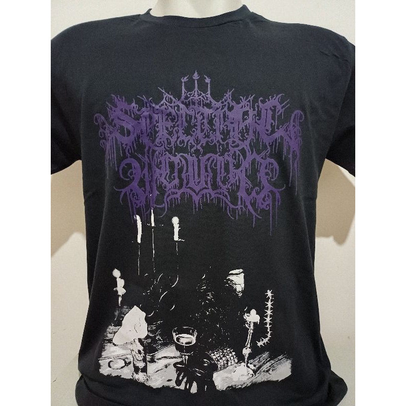 Camiseta Black Metal Spectral Wound | Shopee Brasil
