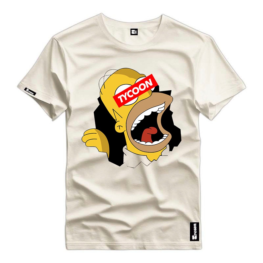Camisa Camiseta Homer Tycoon Premium Lançamento 2024 Verao Envio ...