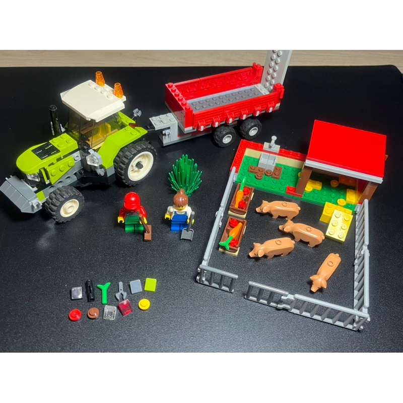Lego 7684 Trator e Celeiro | Shopee Brasil