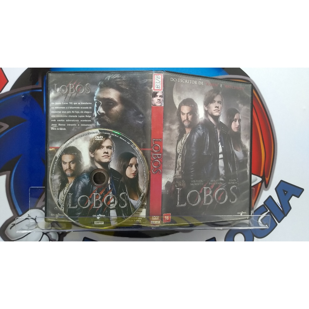 Dvd Lobos 2014 Jason Momoa Original | Shopee Brasil