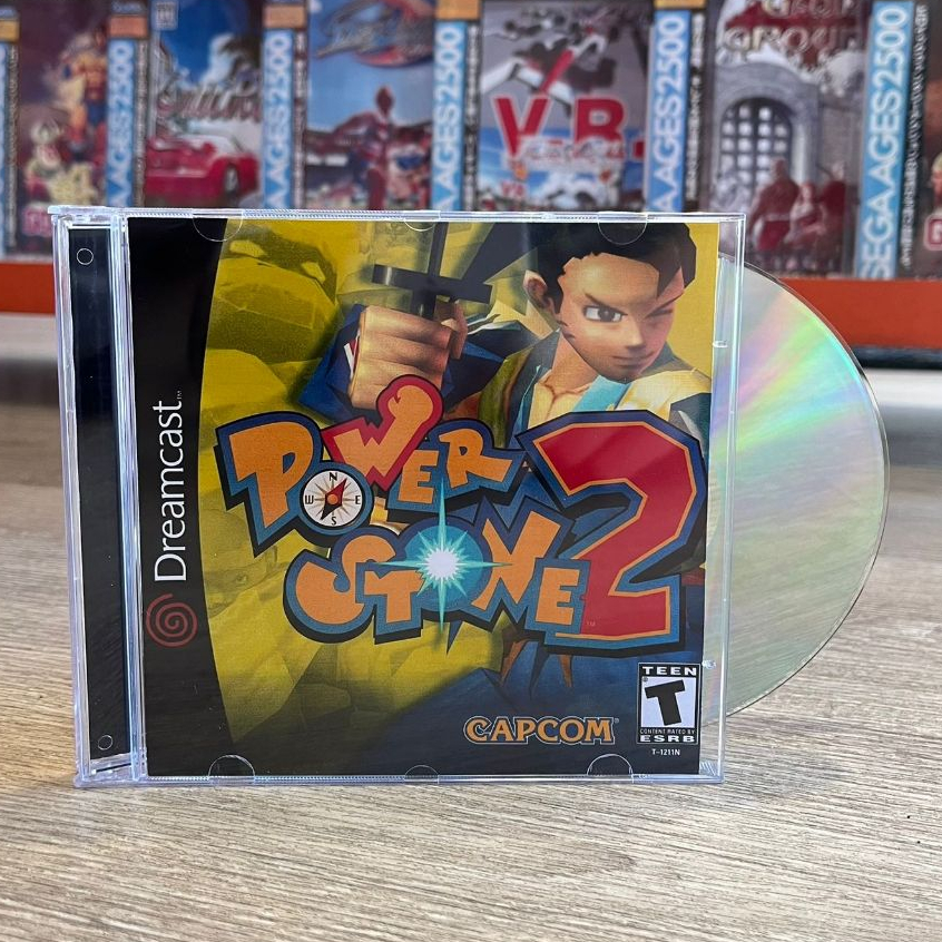 Power Stone 2 - Dreamcast | Shopee Brasil