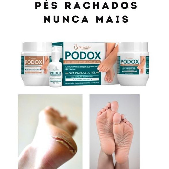 Kit Podox Podologia Profissional SPA Para Os Pés - Bio Instinto - 3 ...
