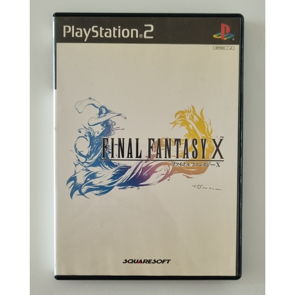 Final Fantasy X Original PS2 | Shopee Brasil