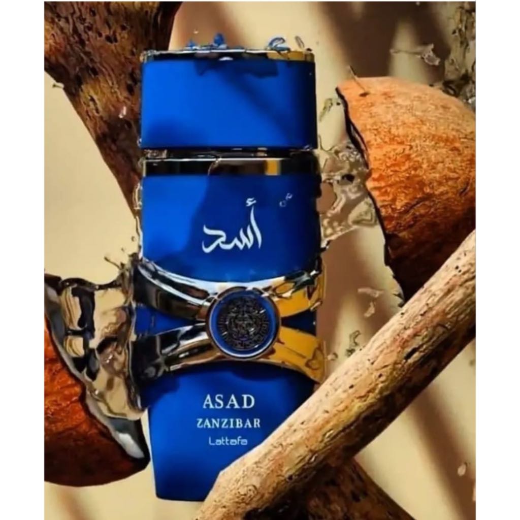 Perfume Lattafa Asad Zanzibar EDP 100Ml | Shopee Brasil Perfume Lattafa Asad Zanzibar EDP 100Ml | Shopee Brasil