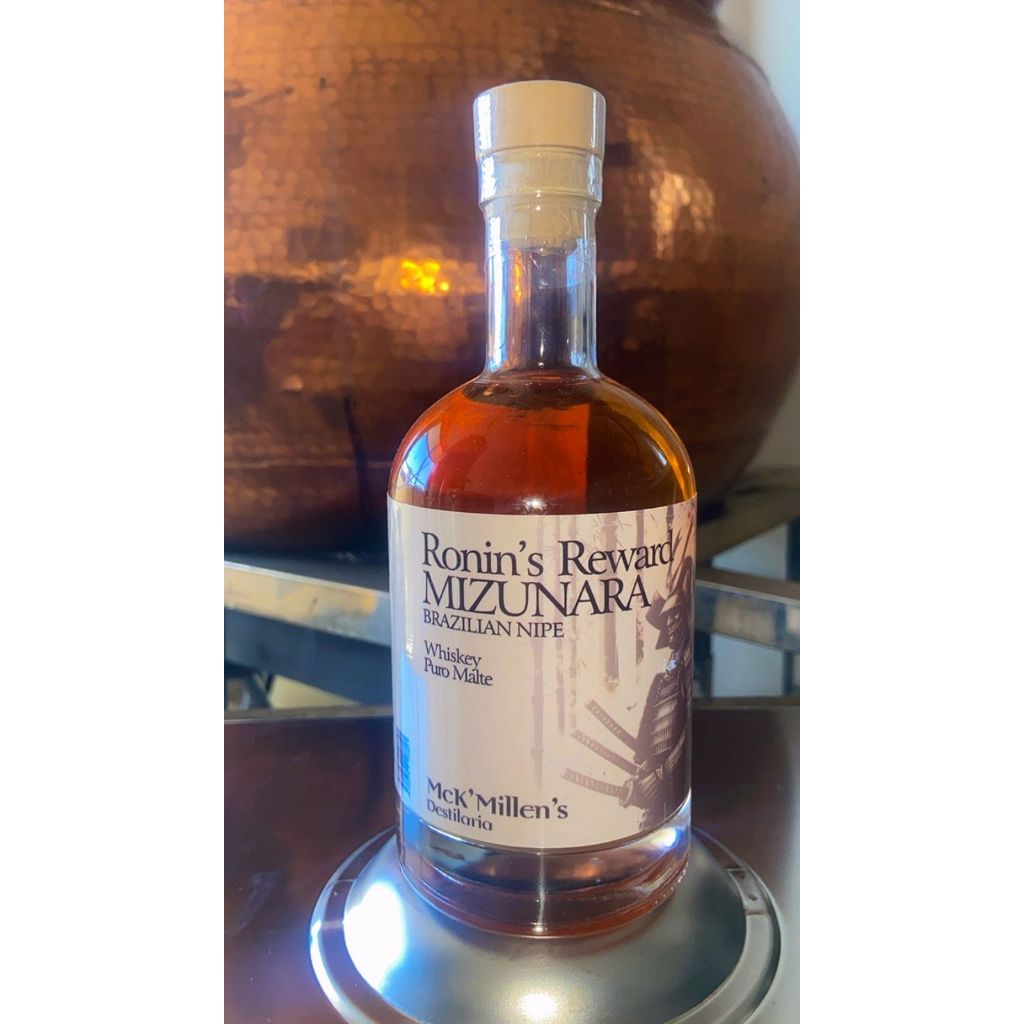 Whisky McK'Millen's Ronin MIZUNARA (BARRIL DE CARVALHO MIZUNARA JAPONÊS ...