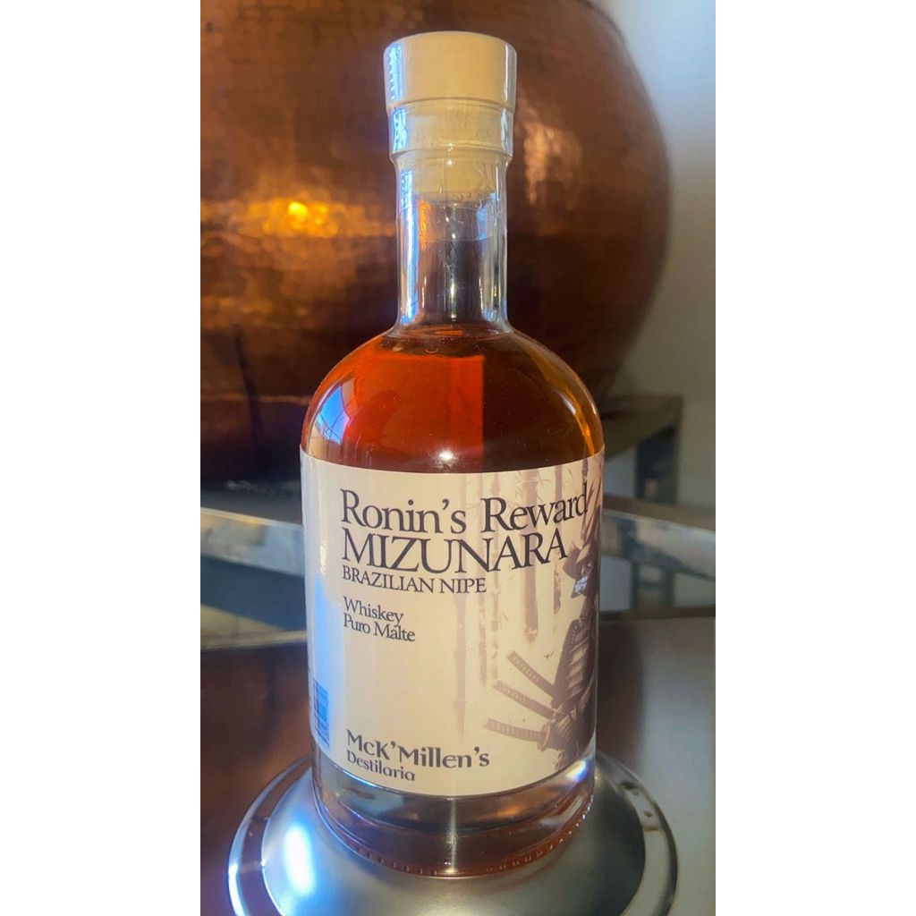 Whisky McK'Millen's Ronin MIZUNARA (BARRIL DE CARVALHO MIZUNARA JAPONÊS ...