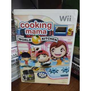 Jogo Nintendo wii Cooking Mama - World Kitchen 2337 | Shopee Brasil