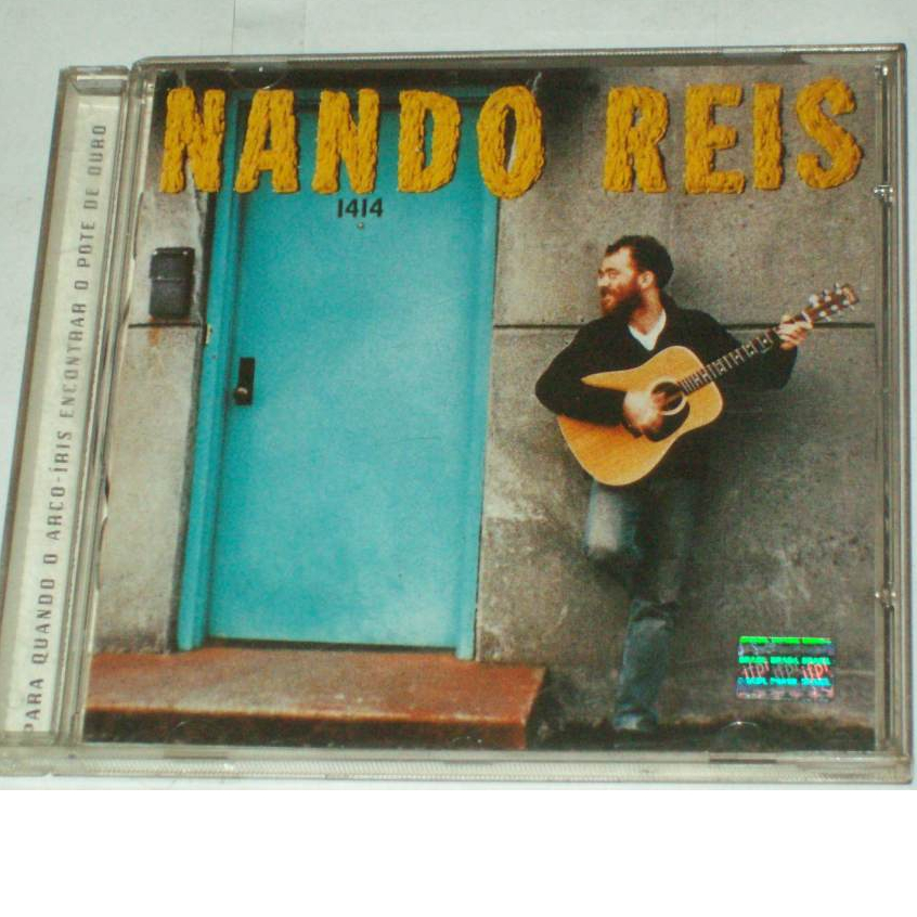 Cd Nando Reis. | Shopee Brasil