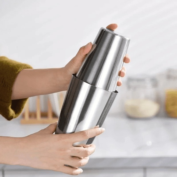 Coqueteleira Tipo Boston 820ml/550ml - KeHome | Shopee Brasil