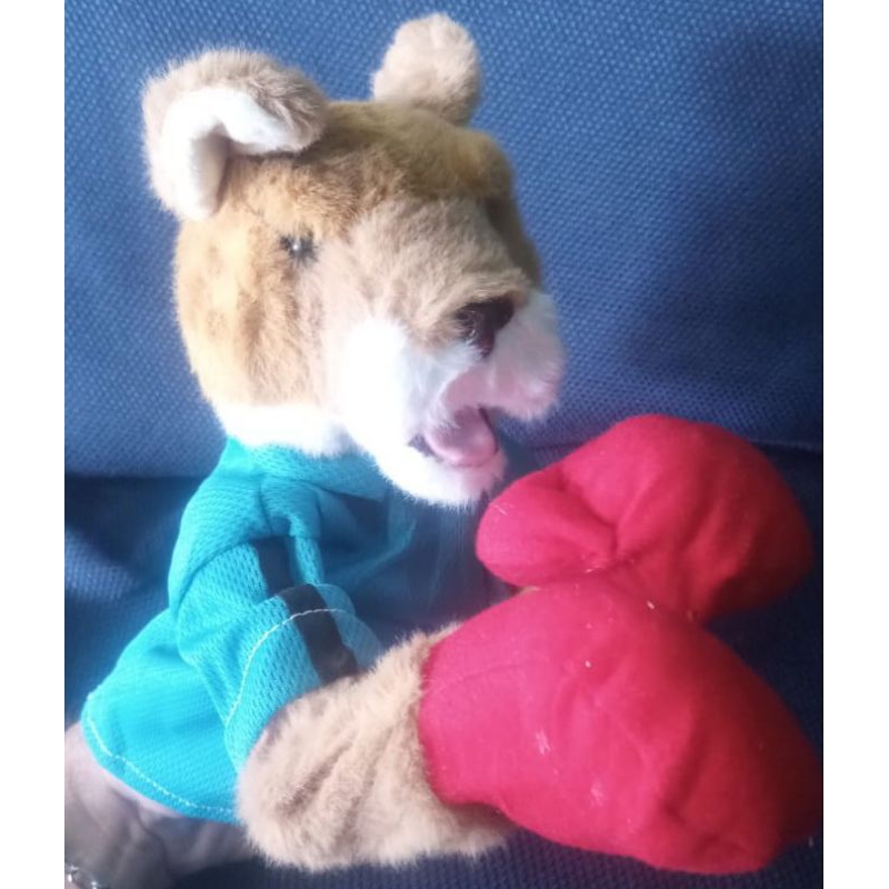 Pelúcia Canguru Boxeador Jack Br Machine - Escorrega o Preço
