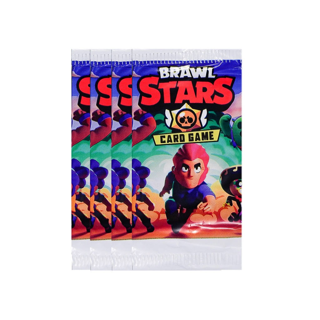 KIT 100 CARDS - BRAWL STARS | Shopee Brasil