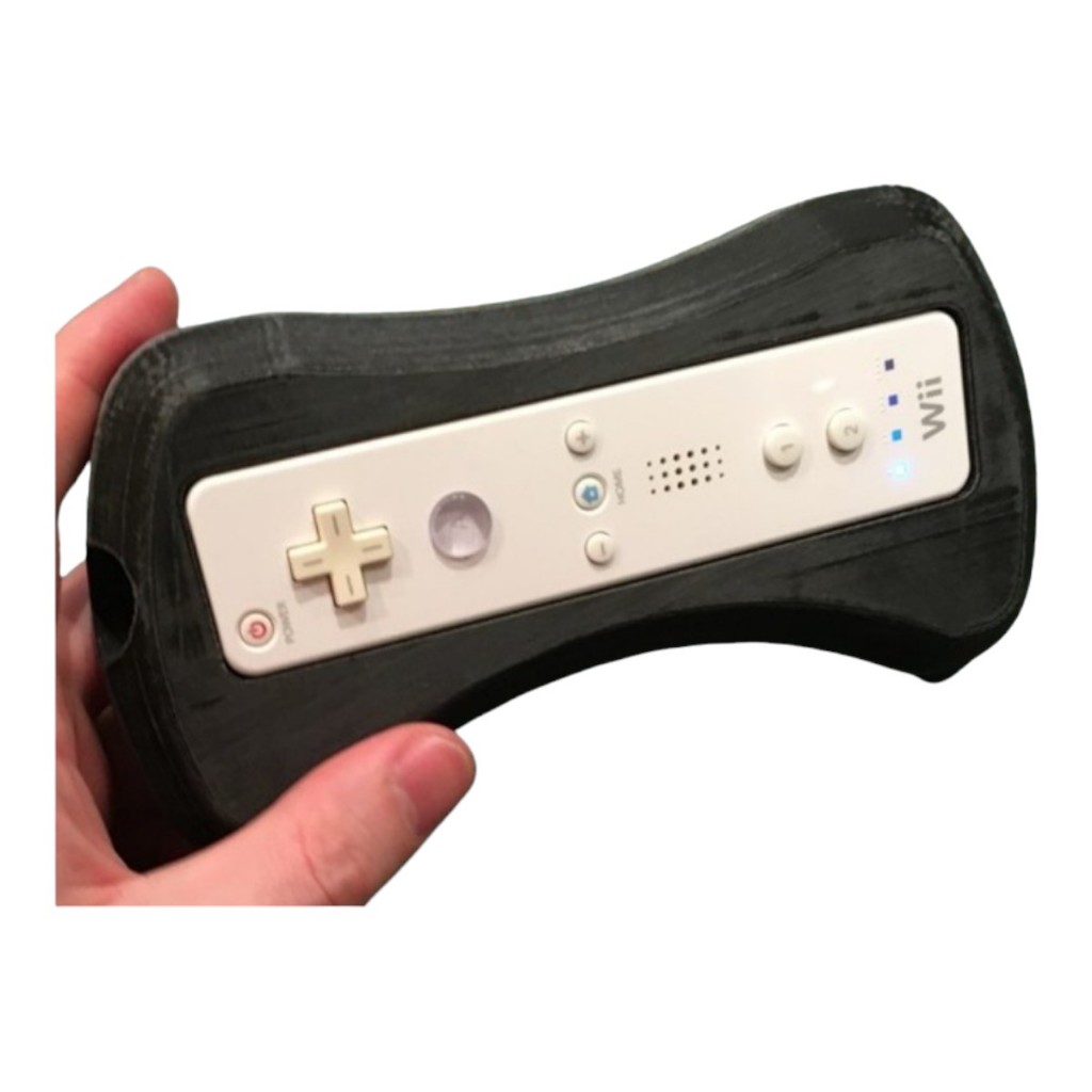 Grip de Mão Ergonômico Conforto Apoio Para Wii Remote | Shopee Brasil