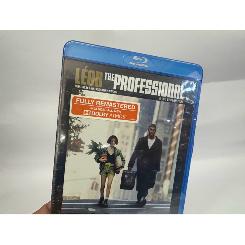 Blu-ray Leon O Profissional - Remasterizado - Dublado | Shopee Brasil