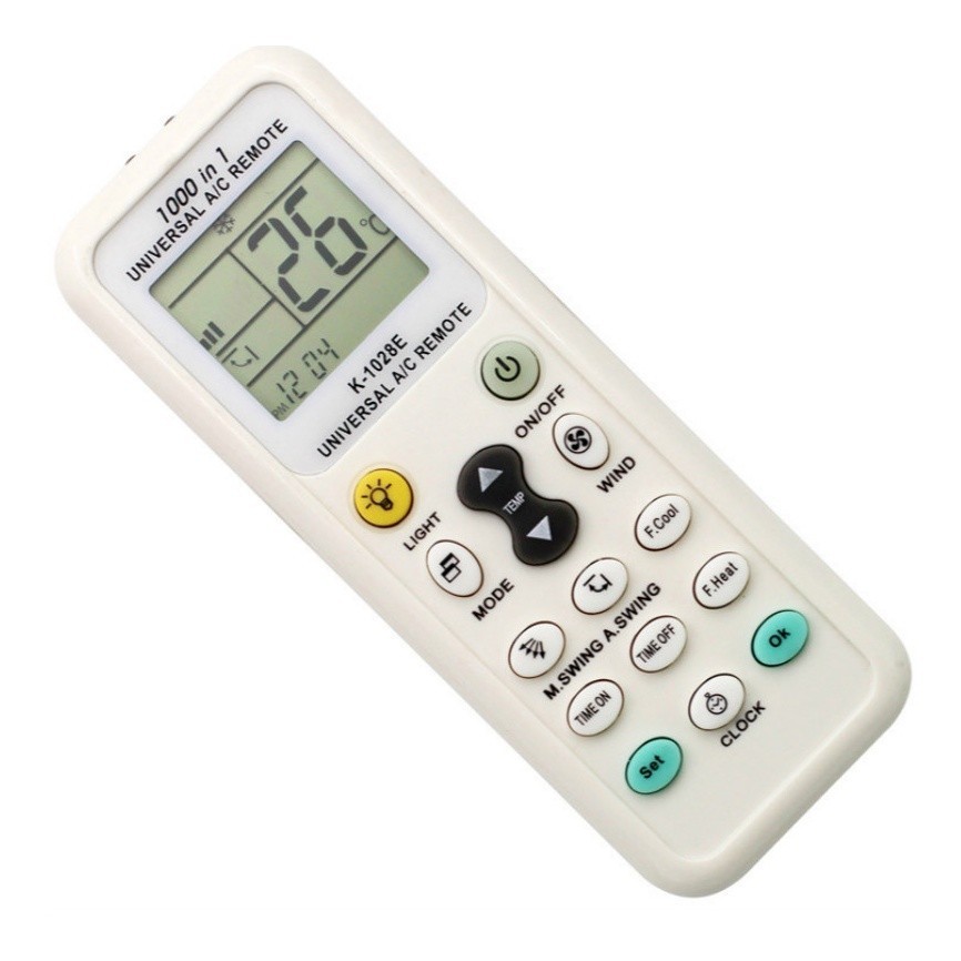 Controle Remoto Universal Ar Condicionado Split Le-7429 | Shopee Brasil