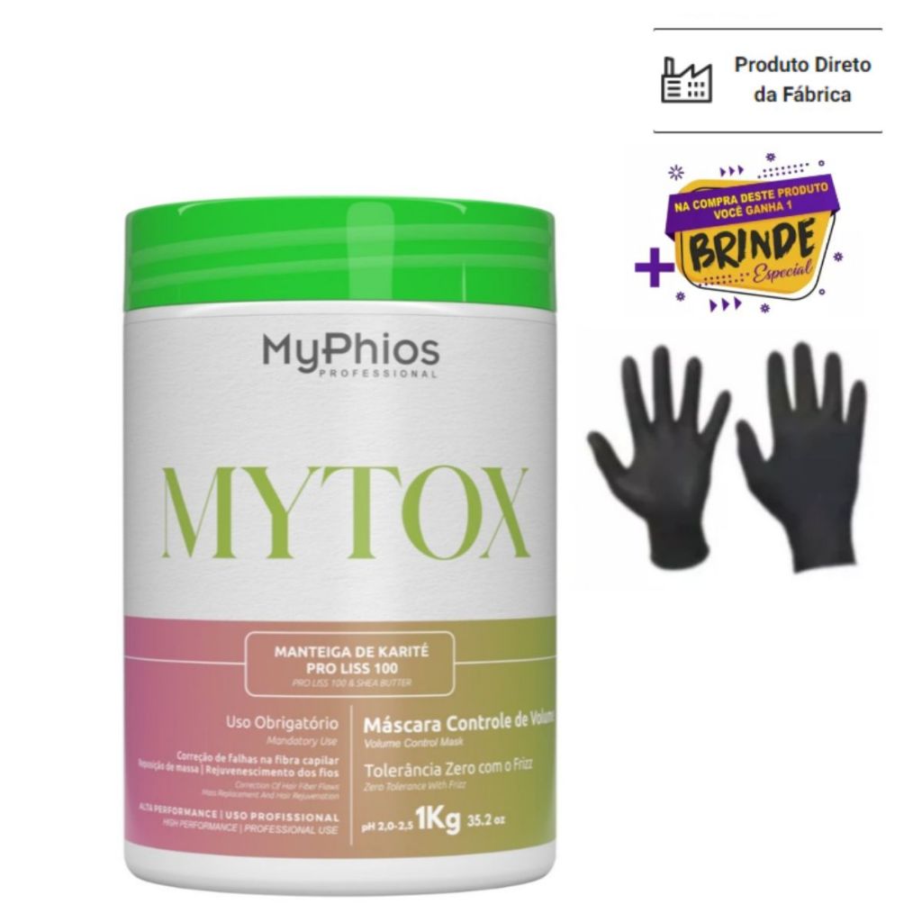 MyPhios - Controle de Volume Mytox 1kg | Shopee Brasil