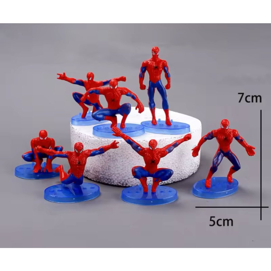 Mini Figure Homem Aranha | Shopee Brasil