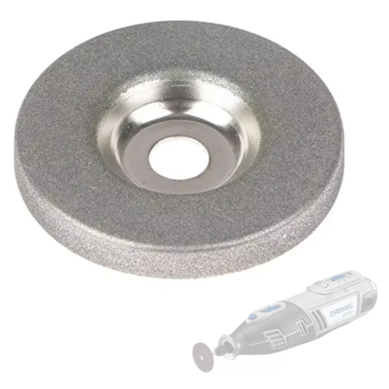Rebolo Diamantado Para Multi Afiadora Micro Retífica | Shopee Brasil