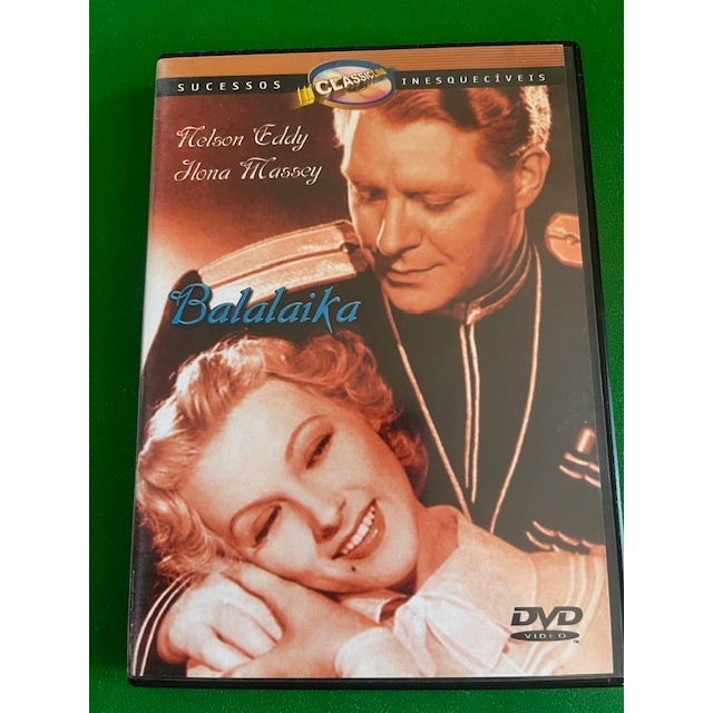 DVD BALALAIKA (1939) | Shopee Brasil