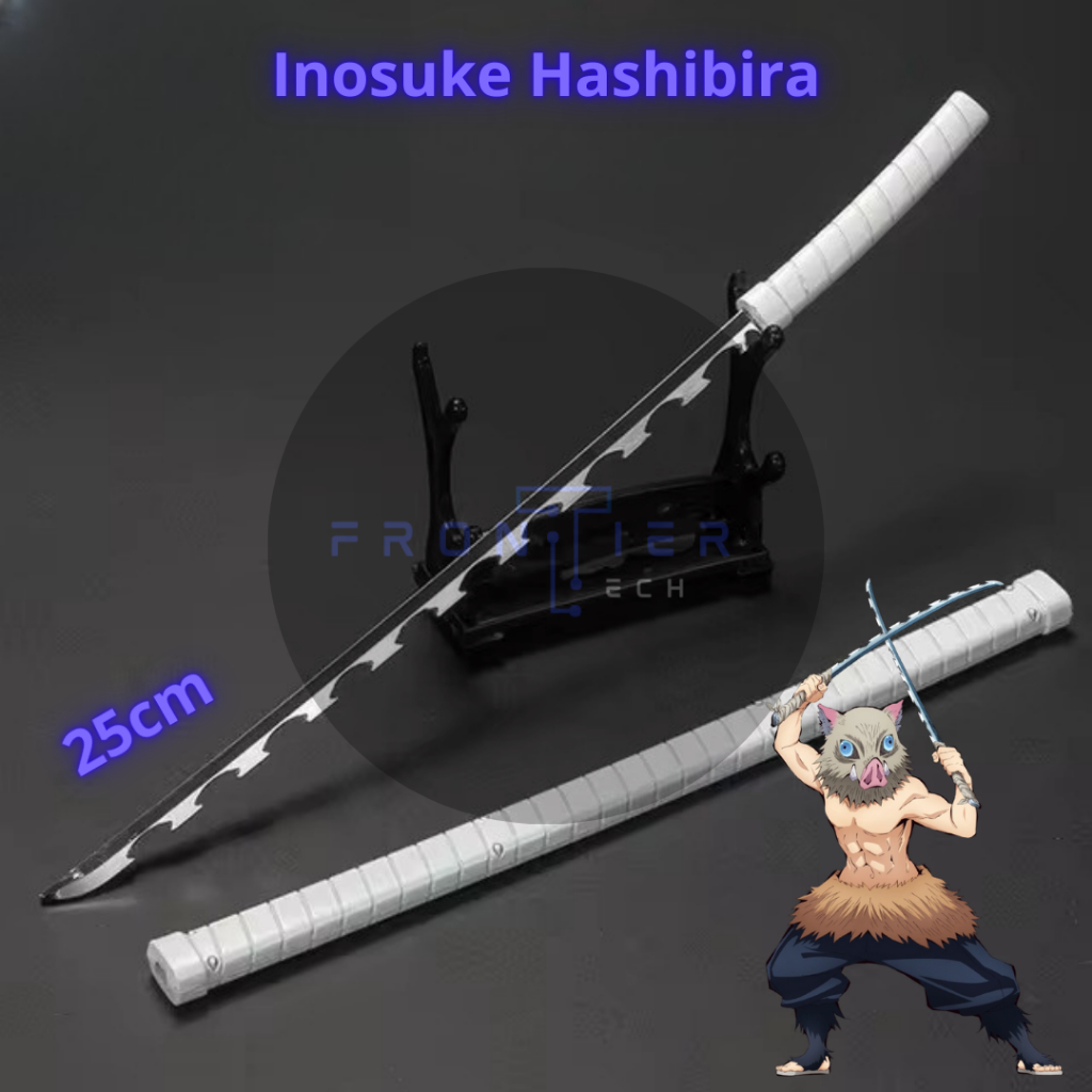 Espada Katana Demon Slayer Kimetsu no Yaiba Para Decoração Edição de ...