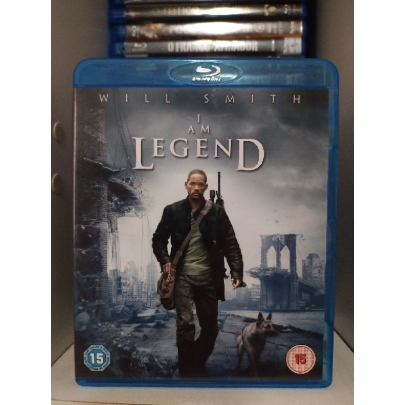 Blu-ray Eu sou a lenda (import. com ptbr) | Shopee Brasil