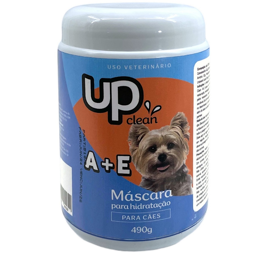 Mascara Hidratação Profunda de Pelos Cachorro 500g Luxo Pet ...