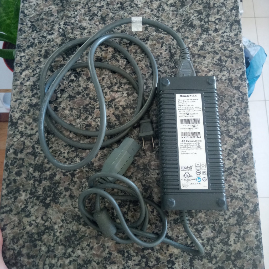 Fonte Original Xbox 360 Fat 127v | Shopee Brasil