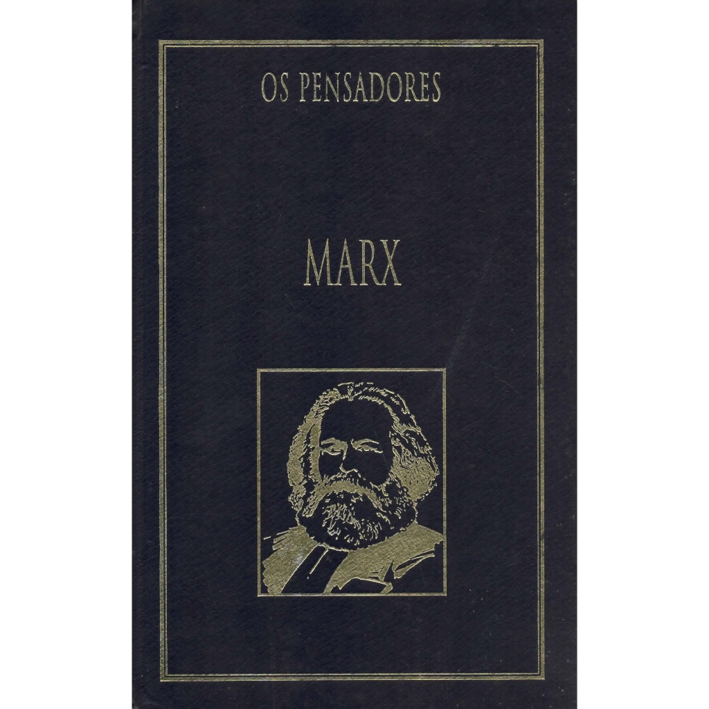 Os Pensadores- Marx/ Tradução de Edgar Malagodi | Shopee Brasil