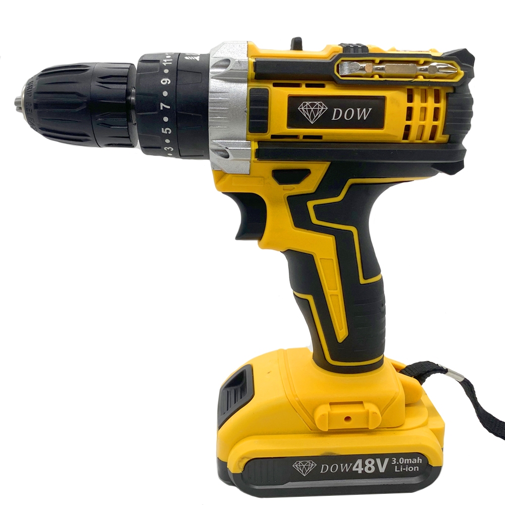 Parafusadeira furadeira 48v Com gancho e 2 bateria | Shopee Brasil