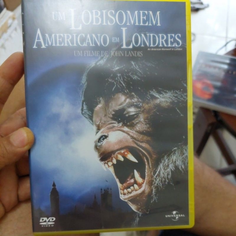 UM LOBISOMEM AMERICANO EM LONDRES DVD USADO LEGENDADO | Shopee Brasil