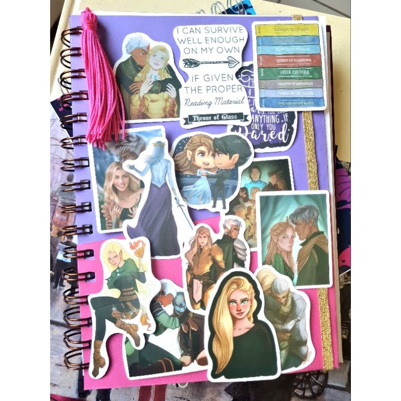 10 adesivos TRONO DE VIDRO - Throne of Glass - Celaena, Rowan, Chaol ...