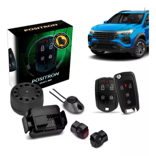 Alarme Automotivo Cyber Exact Ex360 Blade Universal Positron | Shopee Brasil