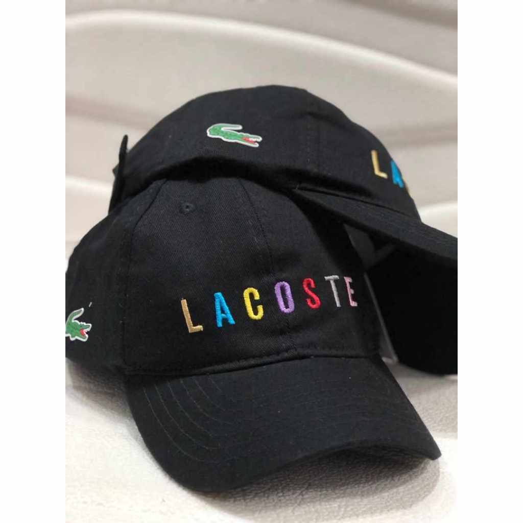 Boné Letreiro Colorido Do Crocodilo Linha Unissex Aba Curva Modelo ...
