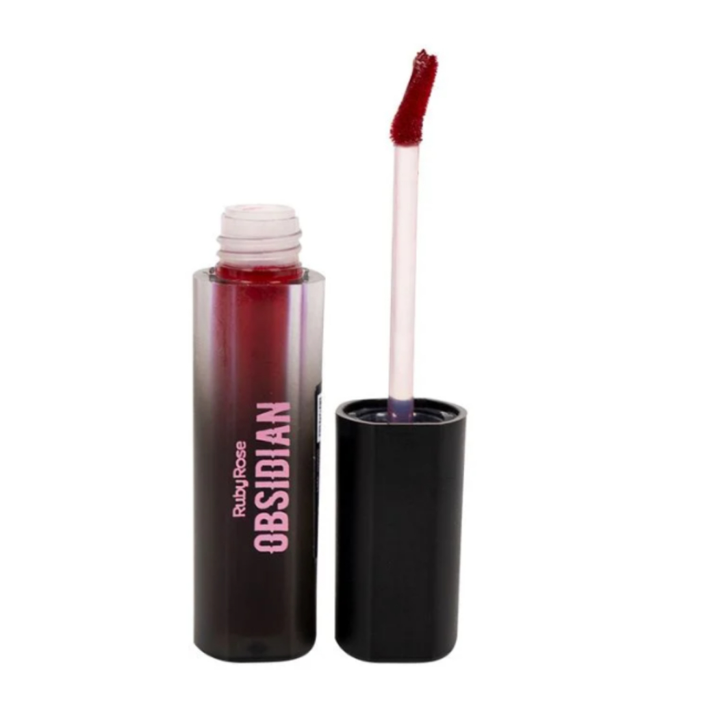 Batom Liquido Obsidian By Ruby Rose - Escolha seu tipo | Shopee Brasil