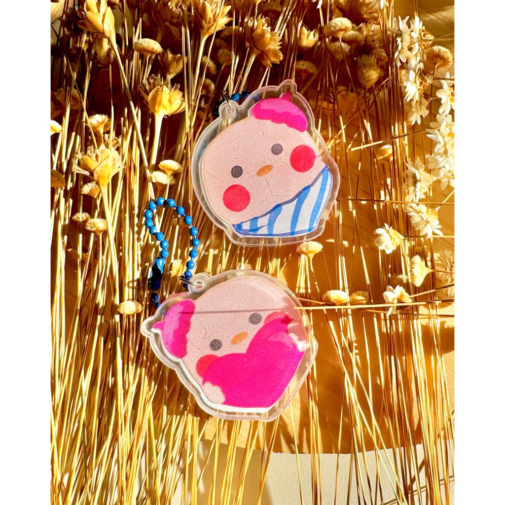 Chaveiro Acrílico - Love and Deepspace - Rafayel - Artsy Birb | Shopee ...