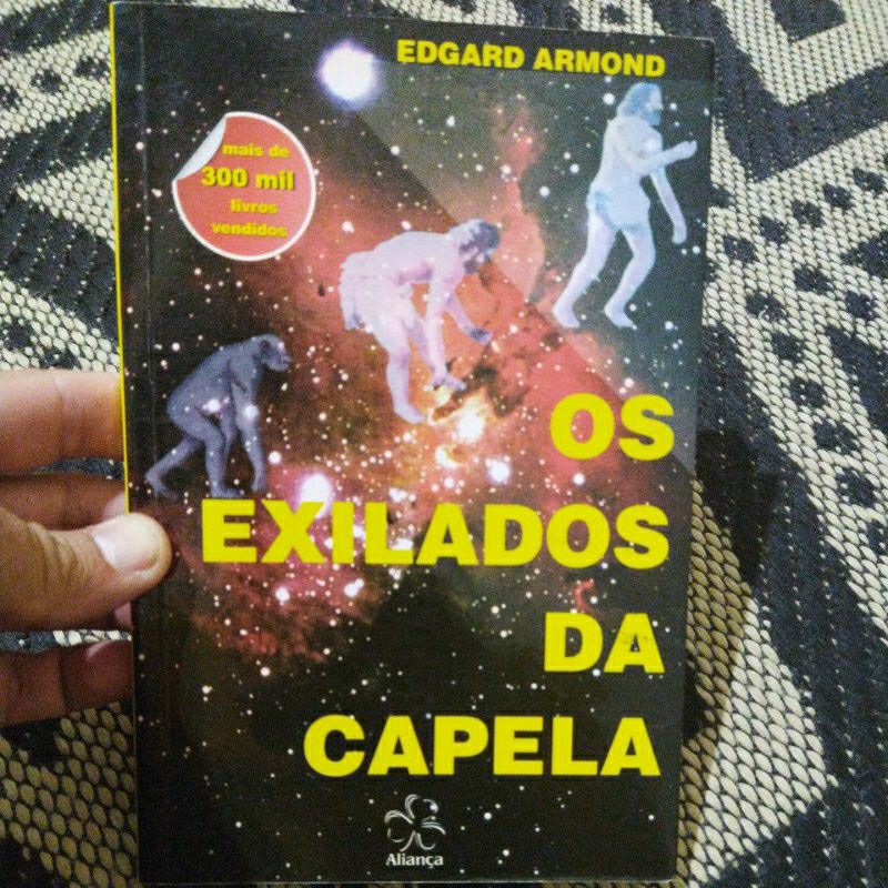 livro os exilados da capela - Edgard Armond | Shopee Brasil