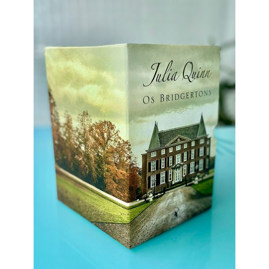 Box de Livros Bridgerton | Shopee Brasil