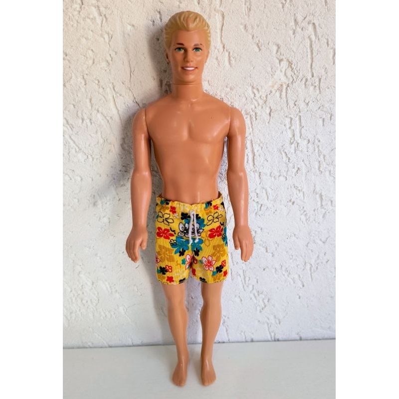Boneco Ken Barbie Hawaii Antigo - Usado | Shopee Brasil