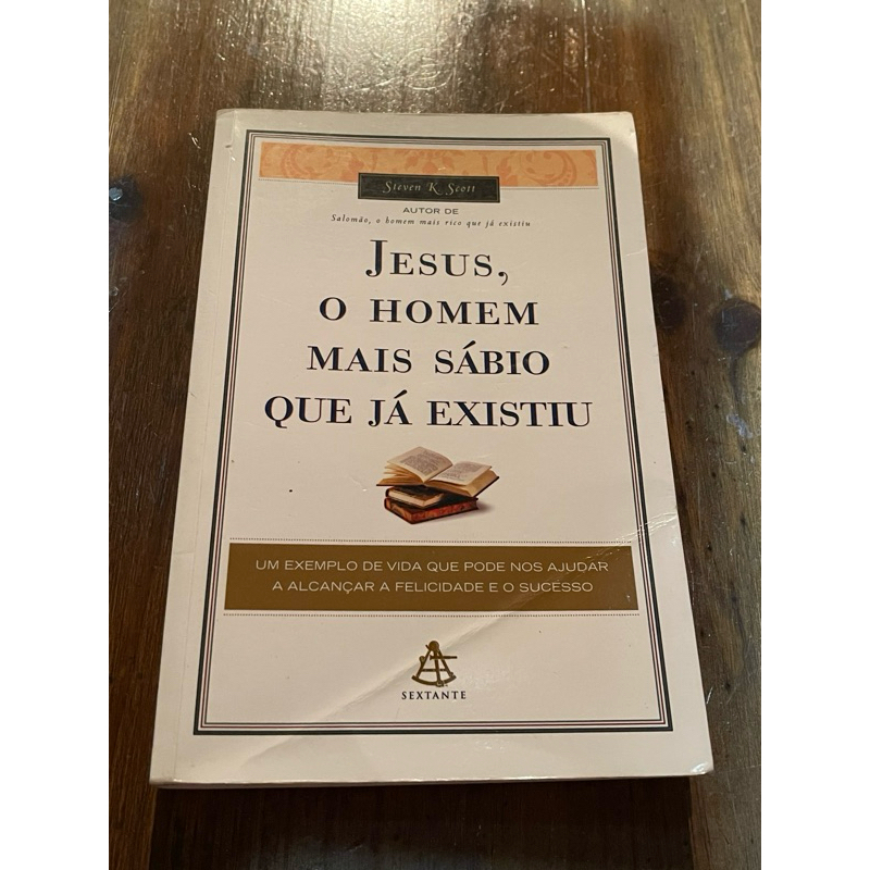Jesus, o homem mais sábio que já existiu. | Shopee Brasil
