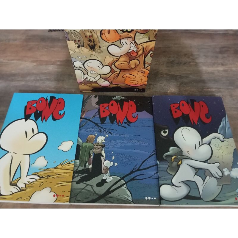 Bone Trilogia | Shopee Brasil