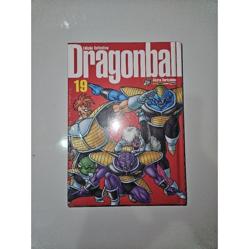 Dragon Ball Edição definitiva vol. 19 Akira Toriyama | Shopee Brasil