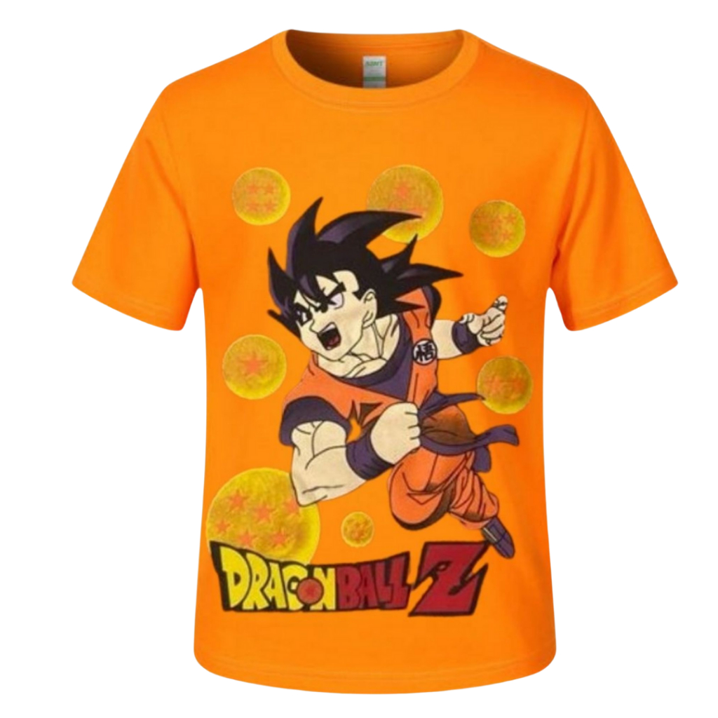 Dragon Ball - CAMISETA Fantasia Infantil Personagens Naruto Hulk Homem ...