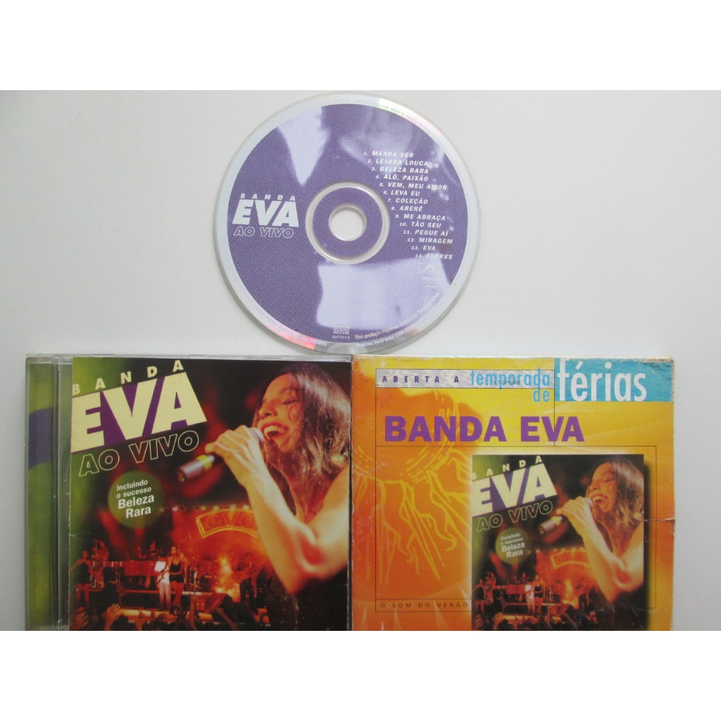 CD - BANDA EVA / Com Luva / Raro / IVETE SANGALO / Aberta A Temporada ...