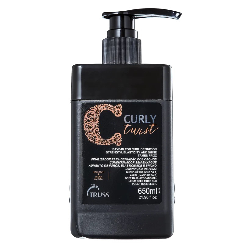 Truss Curly Twist - Leave-in 650ml | Shopee Brasil