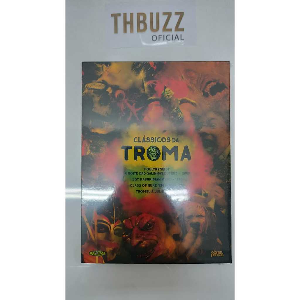 Clássicos da Troma [Digipak com 2 DVDs] - Tromeo & Juliet ...