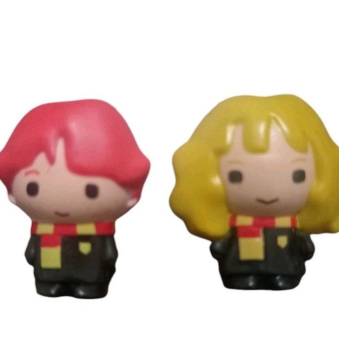 Gogo Harry Potter 2 Miniatura Rony e Hermione Cacau Show Original ...
