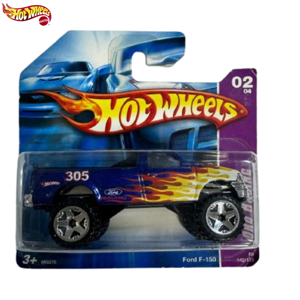 HOT WHEELS FORD F150 FORD RACING | Shopee Brasil