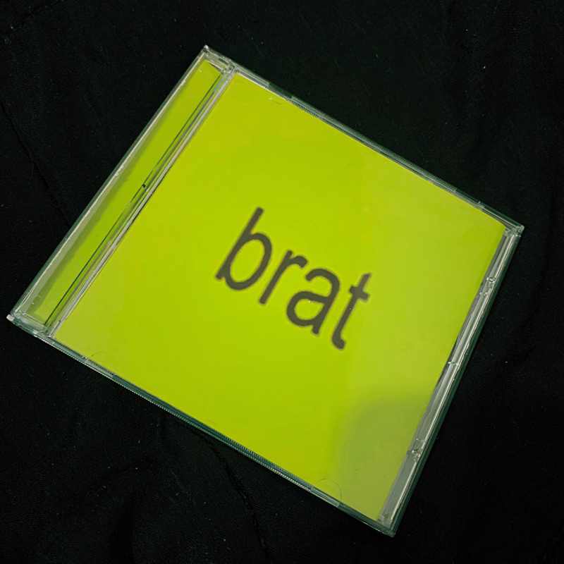 Charli XCX - brat (CD Físico)[Fan-Made] | Shopee Brasil