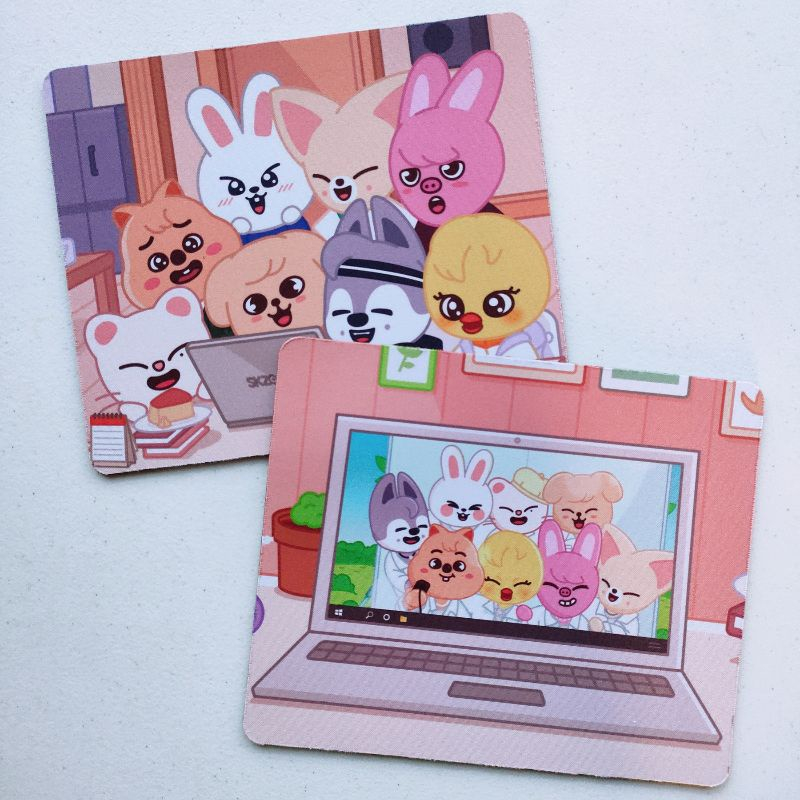 Mouse Pad Retangular SKZOO Stray Kids | Shopee Brasil