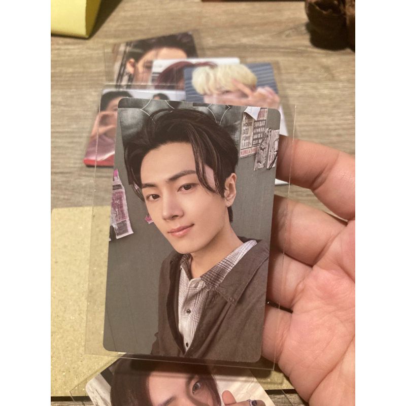 Photocard oficial ENHYPEN Jay Romance : Untold WEVERSE | Shopee Brasil