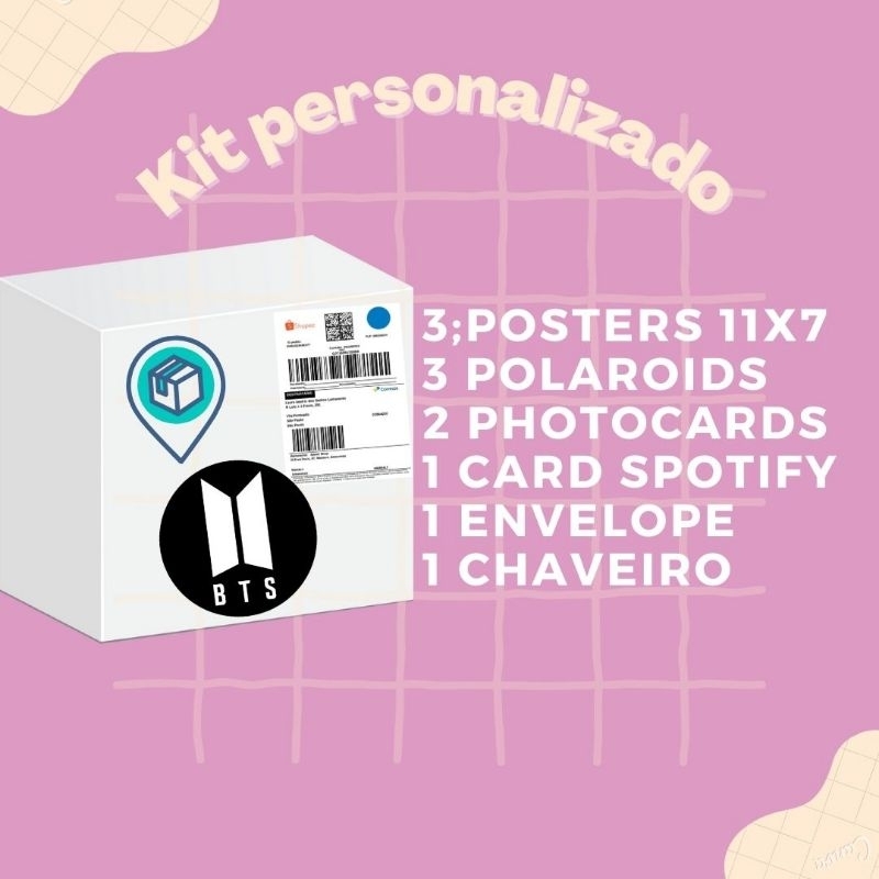 Kit BTS | Shopee Brasil